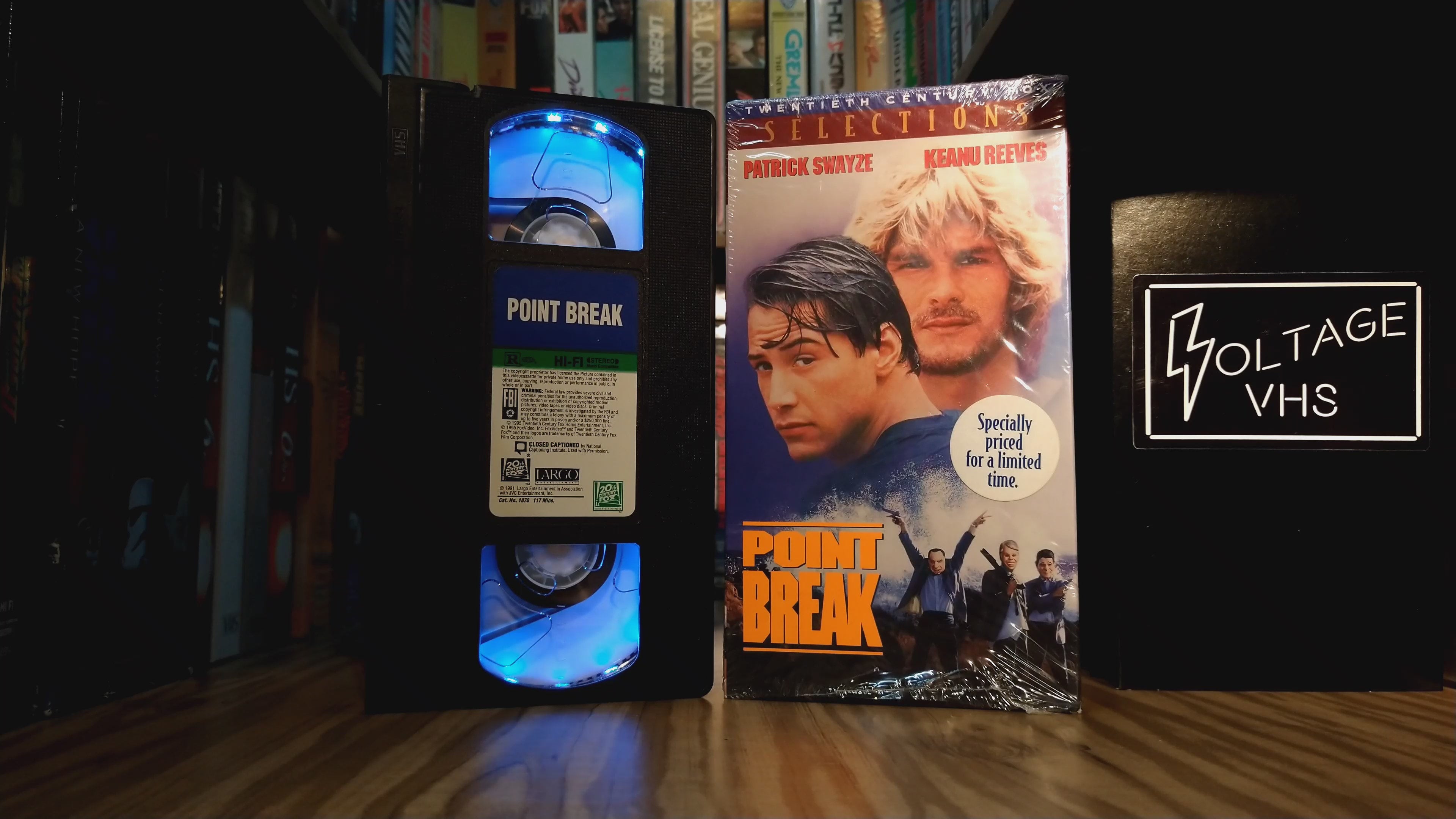 Point Break VHS Lamp | Voltage VHS Home